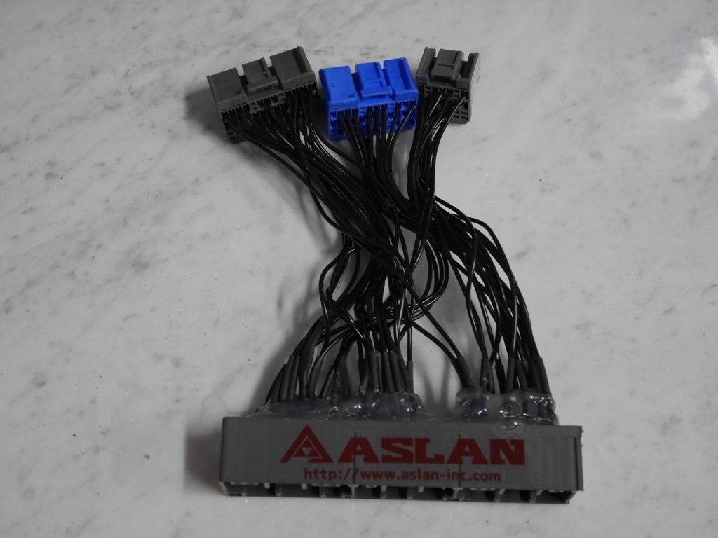 シビックタイプR EK9用 ECU変換ハーネス｜ASLAN（アスラン）｜大阪/堺/レーシングカー製作／新車・中古車販売／車検／鈑金／ワンオフ ...