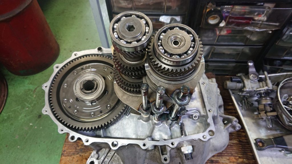 DC2完成とFD2ミッションオーバーホール｜ASLAN（アスラン）｜大阪/堺/レーシングカー製作／新車・中古車販売／車検／鈑金／ワンオフパーツ ...