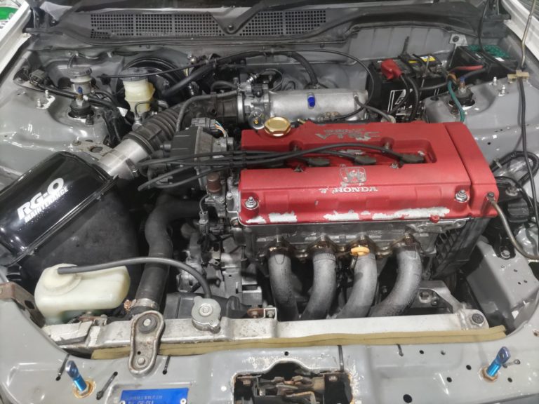 DC2完成とFD2ミッションオーバーホール｜ASLAN（アスラン）｜大阪/堺/レーシングカー製作／新車・中古車販売／車検／鈑金／ワンオフパーツ ...