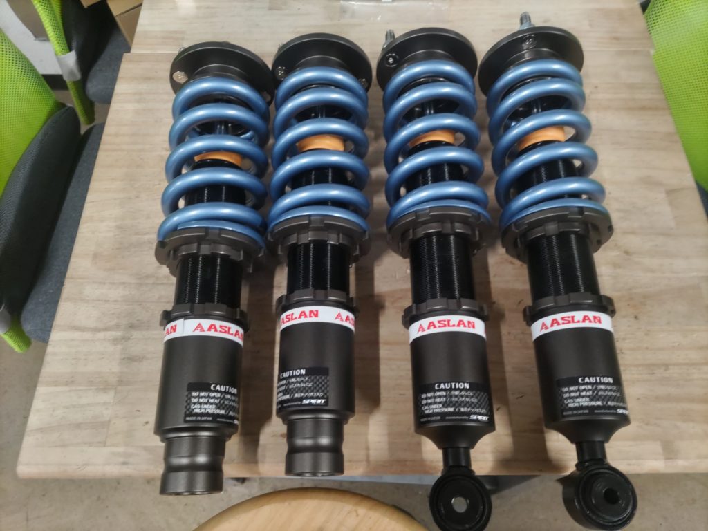 ASLAN×SPIRIT DC2用完成♪｜ASLAN（アスラン）｜大阪/堺/レーシングカー製作／新車・中古車販売／車検／鈑金／ワンオフパーツ製作/鈴鹿