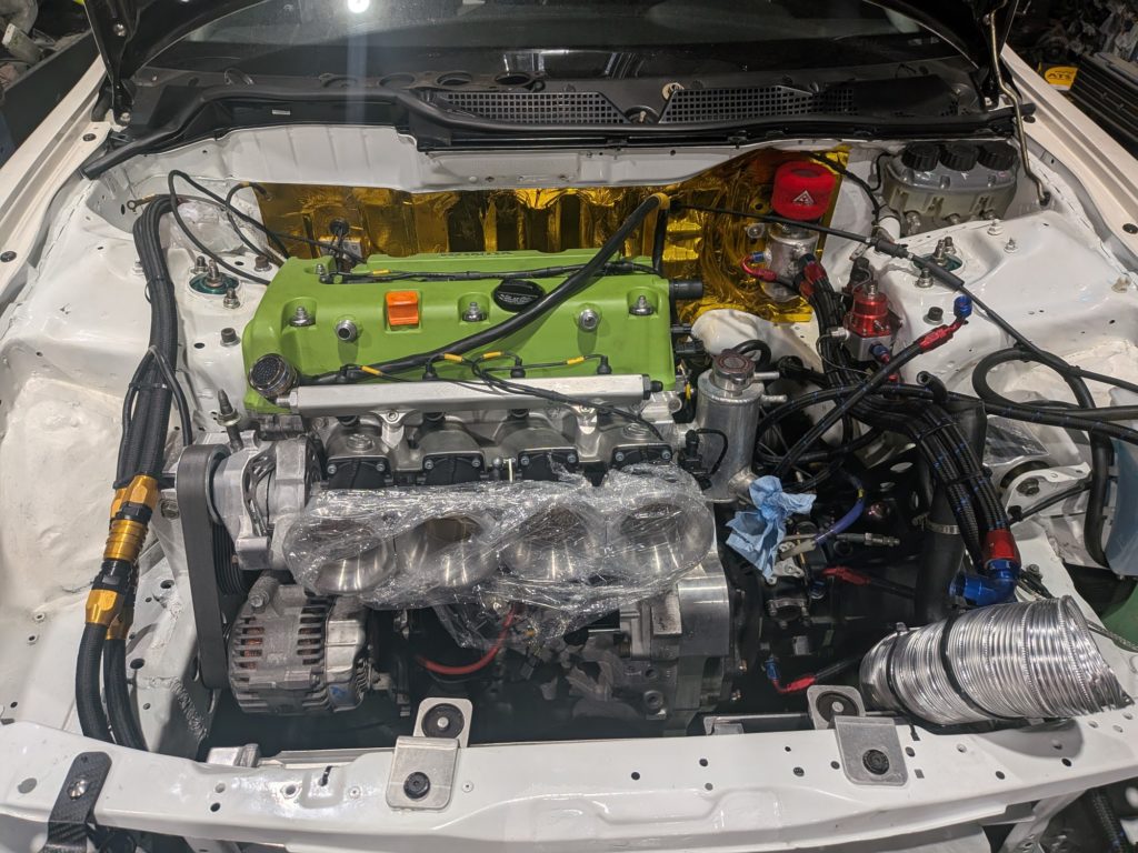 左ハンドルのDC2｜ASLAN（アスラン）｜大阪/堺/レーシングカー製作／新車・中古車販売／車検／鈑金／ワンオフパーツ製作/鈴鹿